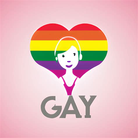 Gay Girls Digital Graphic Illustration · Creative Fabrica