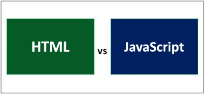 Html Vs Javascript Top Most Amazing Comparison You Need To Know