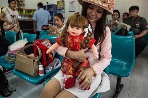 Thailands Intriguing Luk Thep Doll Culture Time