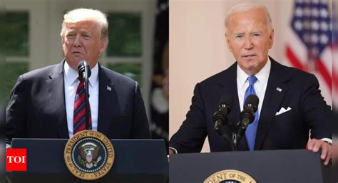 Donald Trump Ahead Of Joe Biden In Fundraising Battle Raises 331