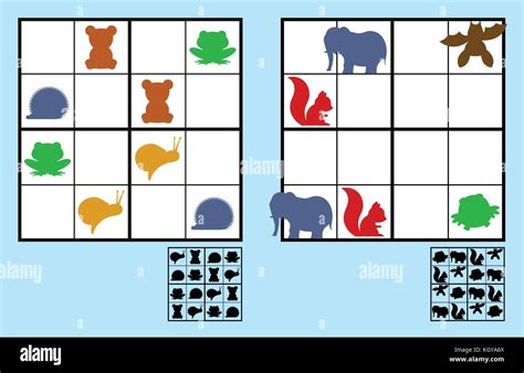 Sudoku Game Stock Vektorgrafiken Kaufen Alamy