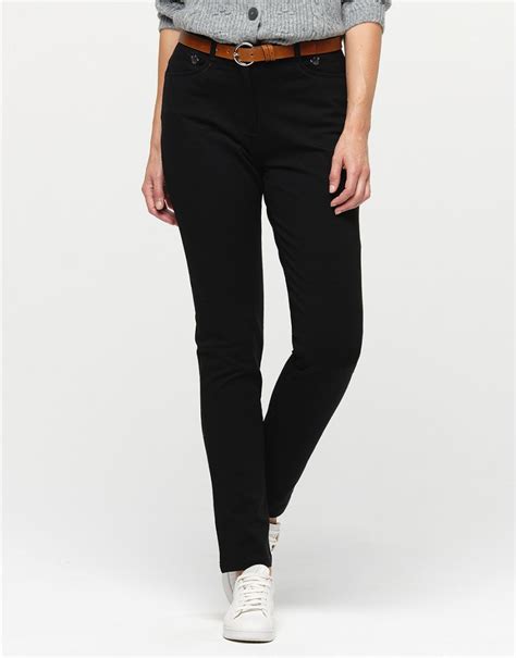Pantalon Milano Noir Christine Laure