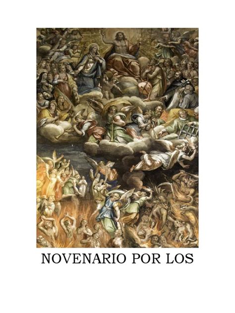 Novenario Por Los Difuntos Pdf María Madre De Jesús Jesús