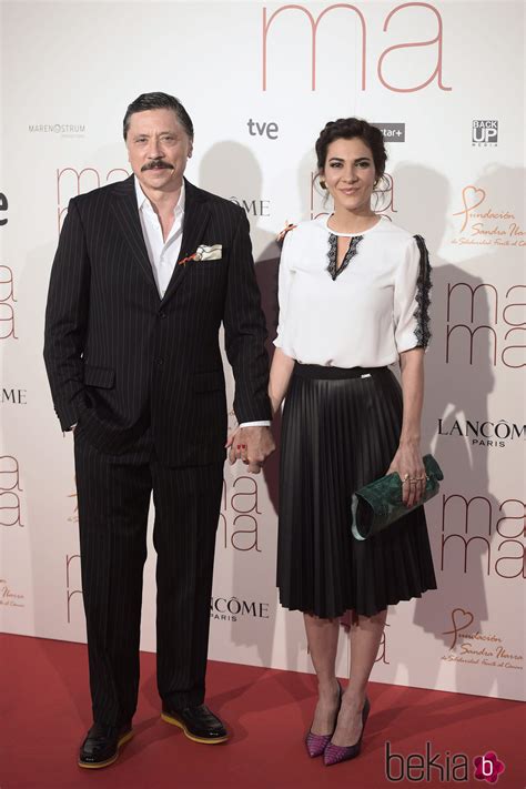Carlos Bardem Y Cecilia Gessa En El Estreno De Ma Ma Estreno De La
