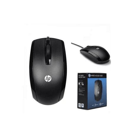Hp X500 Optical Wired Usb Mouse