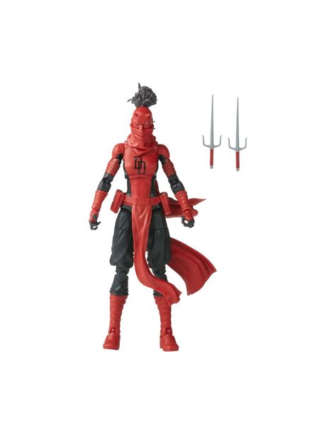 Pixelatoy Elektra Natchios Daredevil Marvel Legends Series Spider Man Retro Collection Hasbro