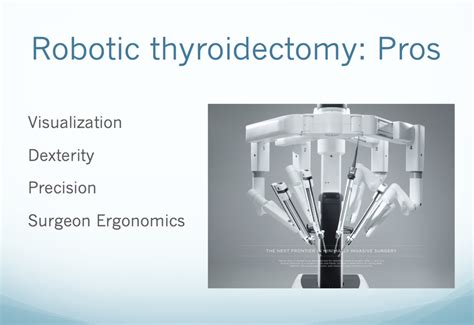 Initiating A Robotic Thyroidectomy Program In India