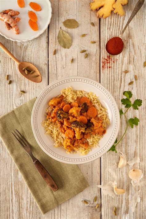 Vegetable Korma Indian Our Meals Cafe Spice
