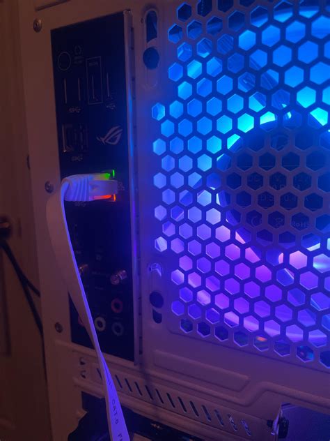 Ethernet Is Plugged In And Work But Its Not Connecting Its A Wifi Motherboard So Maybe Thats