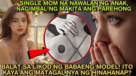 SINGLE MOM NA NAWALAN NG ANAK NAGIMBAL NG MAKITA ANG PAREHONG BALAT SA