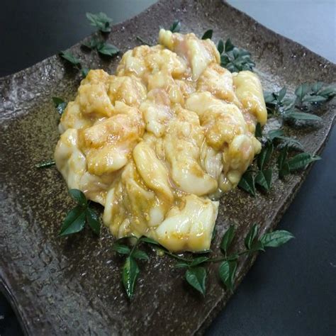 牛味付けホルモン（小腸）（500g） 宝屋ミートセンター