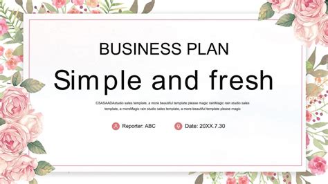Best Free Flower Border Google Slides Themes And Powerpoint Templates