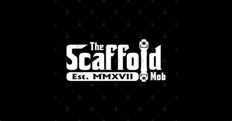 Scaffold Mob Scaffold Mob Merch Sticker Teepublic