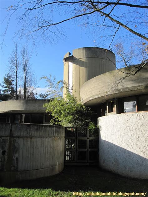 As Tu Déjà Oublié 50s 60s 70s Architecture Clamart Bibliothèque