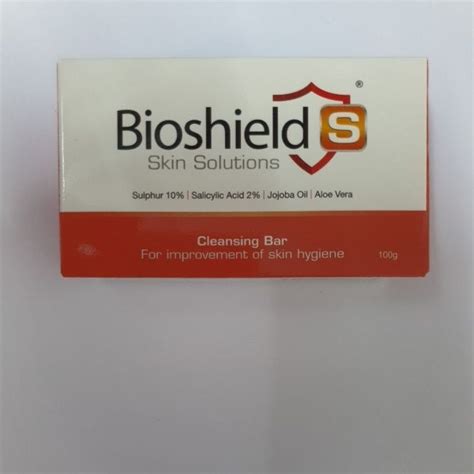 Bioshield S Cleansing Bar 100g Expiry Date092027 Shopee Malaysia