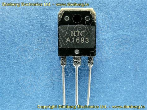 Semiconductor: 2SA1693 (2SA 1693) - TRANSISTOR