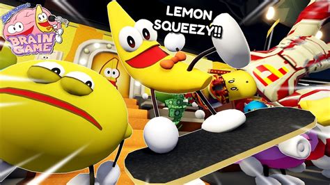 Roblox Shovelwares Brain Game Brings You New Lemon Squeezys Youtube