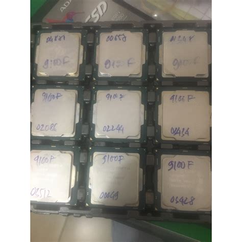 Cpu I3 9100f 7w 6n BẢo HÀnh 3 ThÁng Shopee Việt Nam