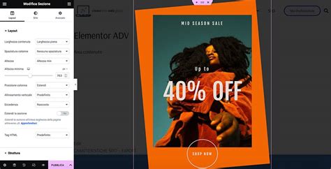 Creare Popup Con Elementor Tutorial Completo Creare Sito Web Gratis
