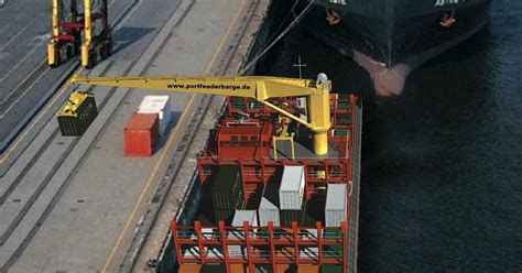 Green Feeder Barge Concept News Port Strategy