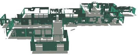 Structures Exploded View Of Walls And Floor Download Scientific Diagram