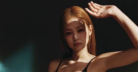 블랙핑크 제니·정호연·손흥민 속옷 하나로 끝내버리네 화보