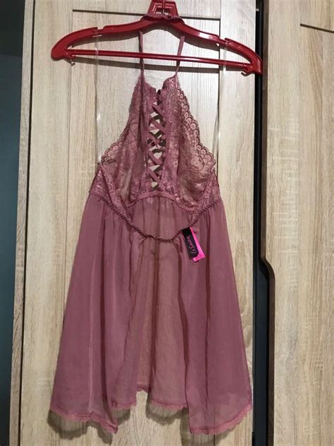 La Senza Halter Neck Lace Cut In Lace Lingerie Womens Fashion New