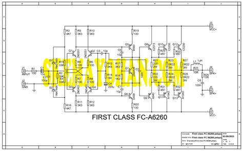 Skema Power First Class 1 Audio Schematics Collectionaudio Schematics Collection
