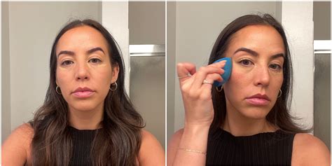 I Tried The Blend Set Bake Concealer Hack See Photos Ps Beauty