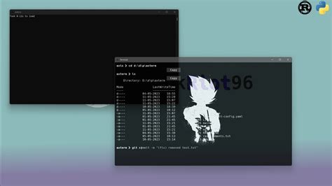 Created A Terminal GUI YouTube