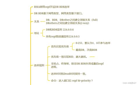 ospf基础（open shortest path first）内部igp网关路由协议 ospfigp csdn博客