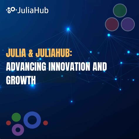 Juliahub Julialang Techinnovation Simulation Programming Modeling
