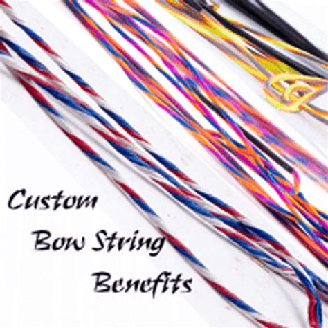 60x custom bow strings compound recurve and longbow strings