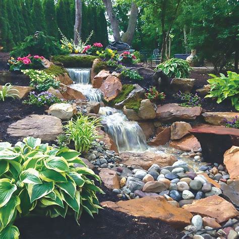 Easy Pondless Waterfalls