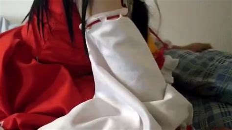 Touhou Crossdresser Cosplay Reimu Hakurei Cam