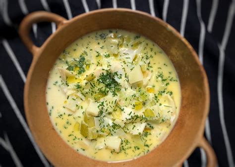Smoked Haddock Chowder Borough Market