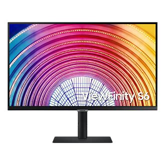 27" QHD-мониторы S6 LS27A600NAIXCI | Samsung Қазақстан