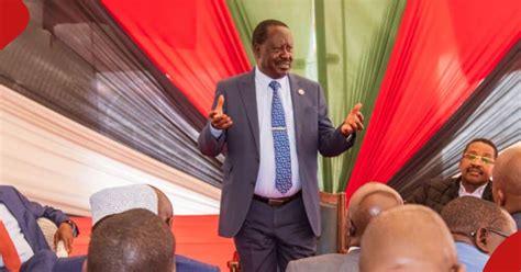 Raila Odinga Convenes Meeting With Azimio Leadership Amid Fallout