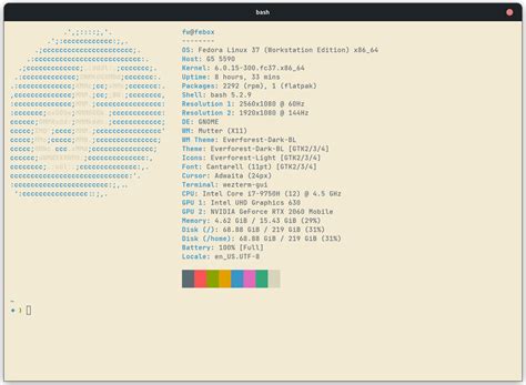 github frdwin everforest for wezterm a port of everforest dark theme