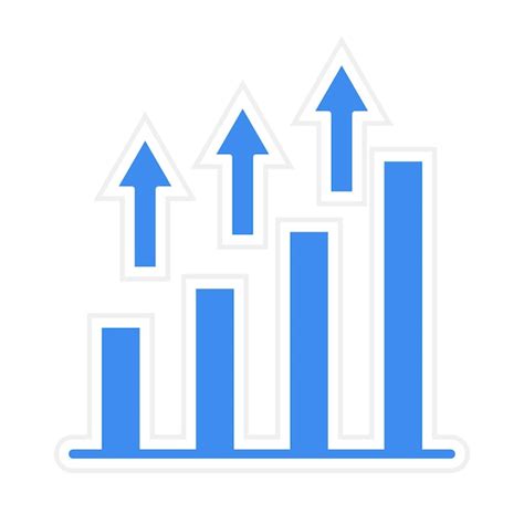 Premium Vector Growth Diagram Vector Illustration