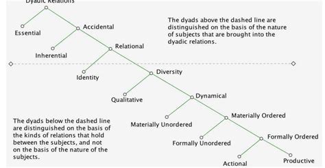 This Diagram Shows The Tree Branching Structure Of The