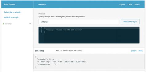 Implement A Connected Building With Amazon Alexa And Aws Iot The