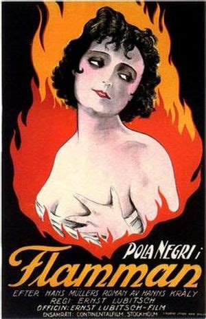 La Flamme Court métrage 1923 SensCritique