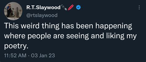 Definitely A Weird Occurrence Rjustwriterthings