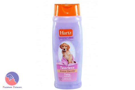 Hartz Groomers Best Puppy Shampoo