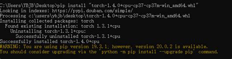 缓解torch安装慢、中途断开、连接不上的问题（不用国内镜像） pip torch时容易停止 csdn博客