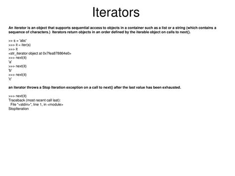 Cs 3034 Lecture 19 List Operations More On Python Oop Ppt Download
