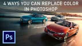 4 Easy Ways You Can Replace Colors In Photoshop Videos Tutorials From
