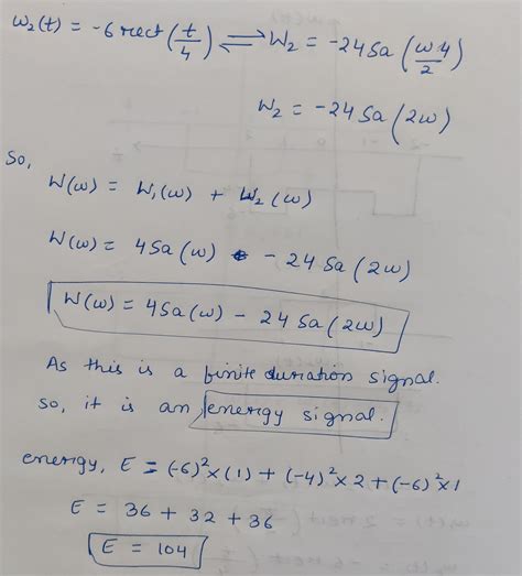 [solved] Find The Fourier Transform Of The Signal Shown In The Figure Below Course Hero
