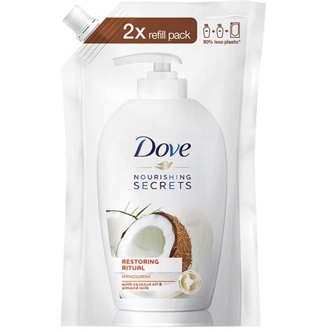 ТЕЧН САПУН КОКОС 500 Ml РЕЗЕРВА Dove